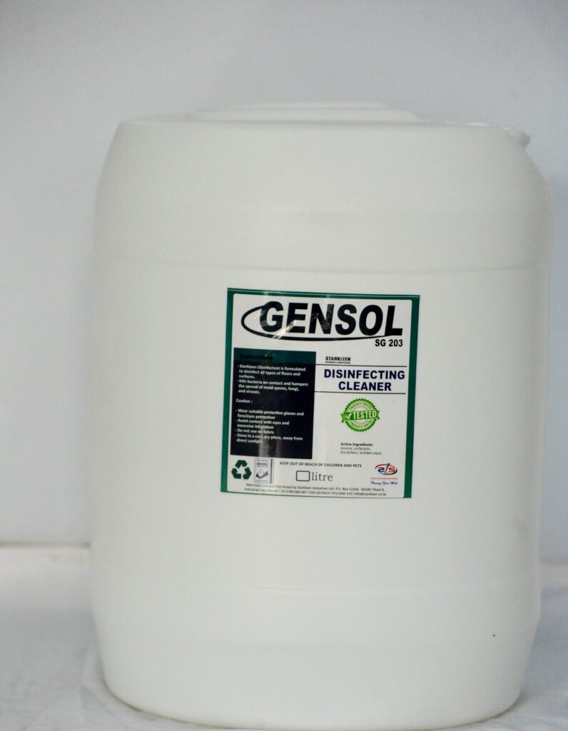 SG203 Gensol – StarKleen Industries Limited